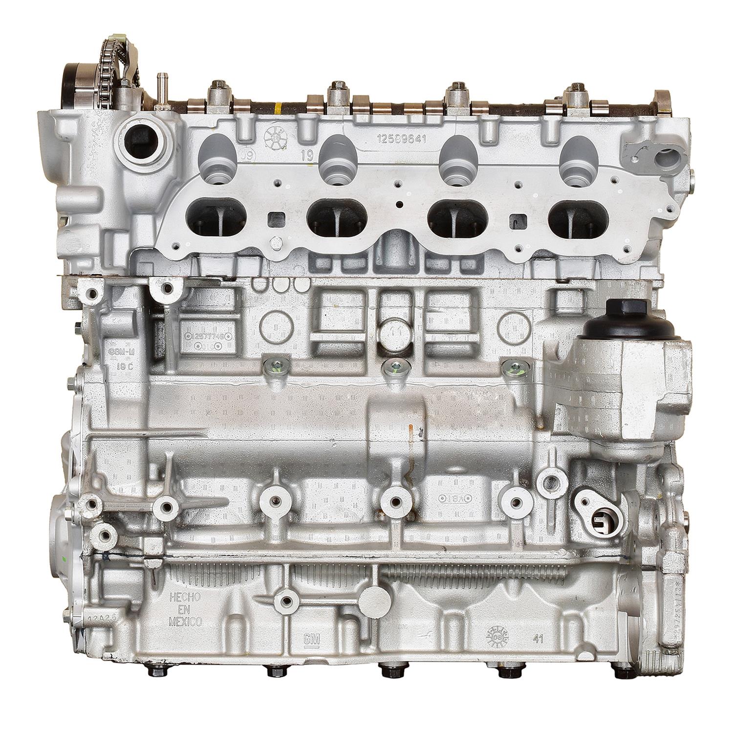 CHEVROLET VEGE DCEM VEGE Remanufactured Long Block Crate Engines ...