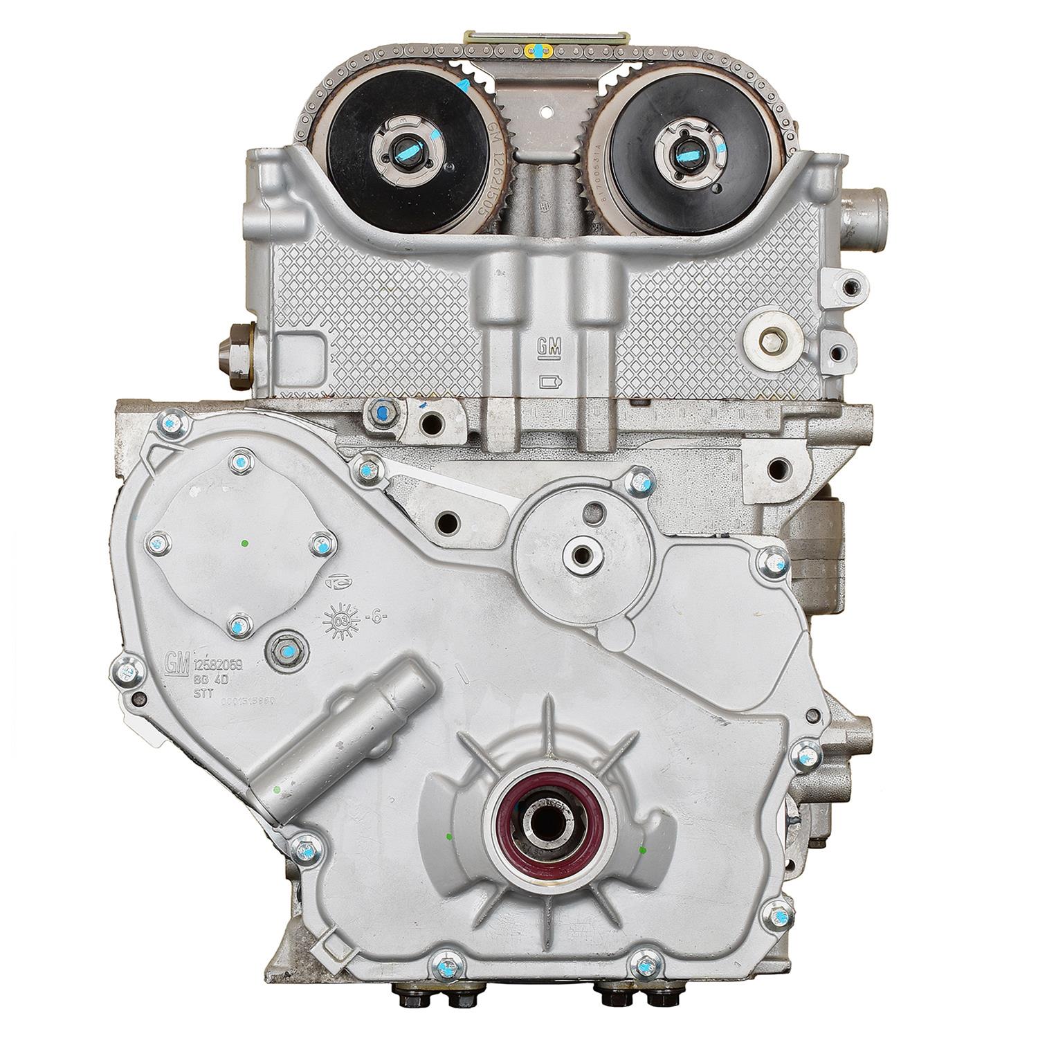 CHEVROLET VEGE DCEM VEGE Remanufactured Long Block Crate Engines ...