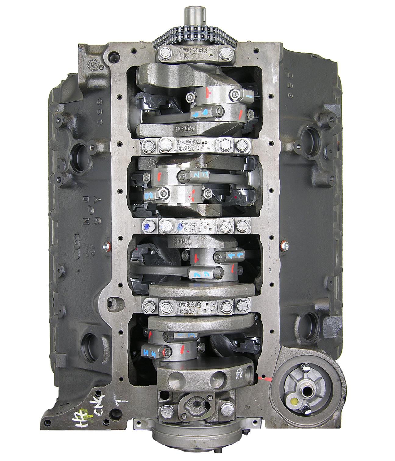 VEGE DCM5 VEGE Remanufactured Long Block Crate Engines | Summit Racing