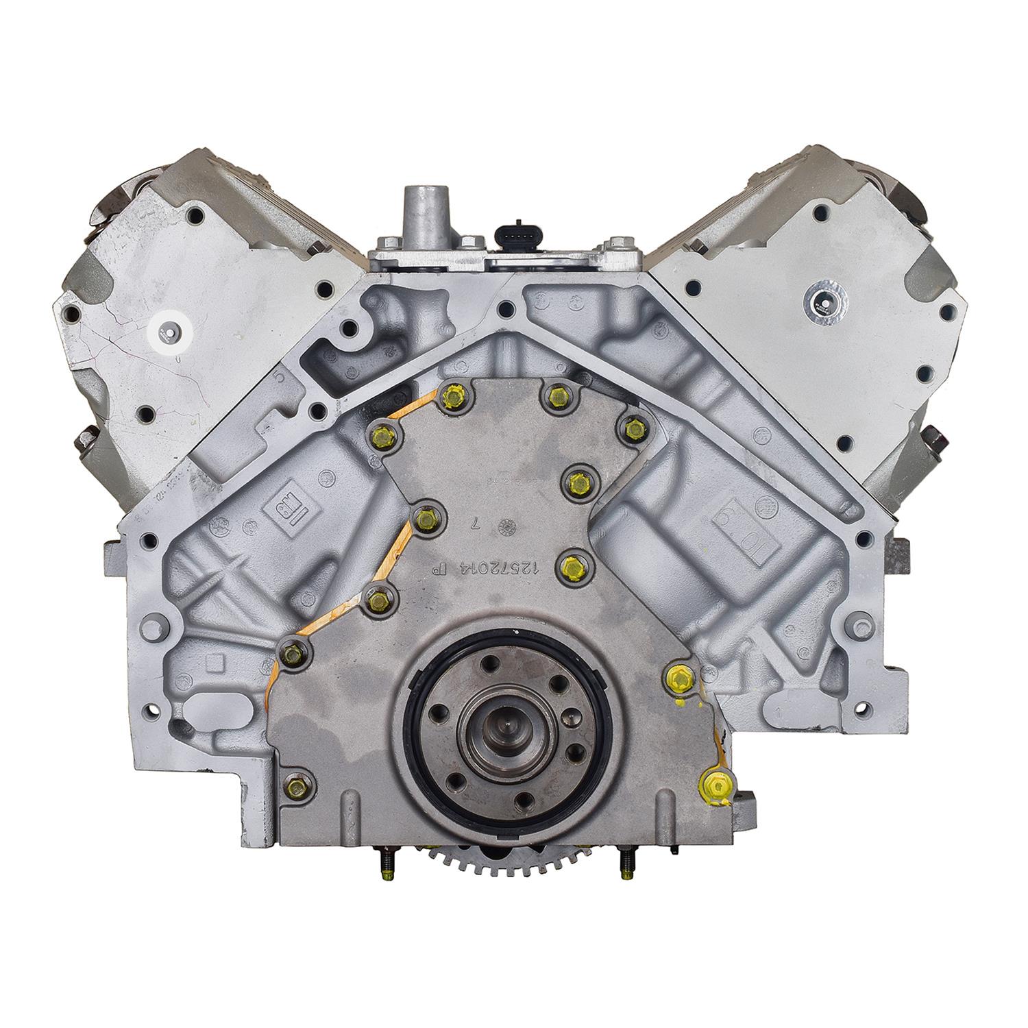 CHEVROLET VEGE DCT12 VEGE Remanufactured Long Block Crate Engines ...