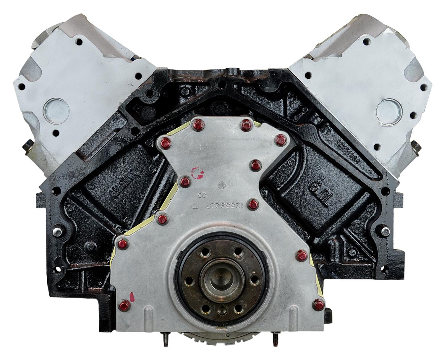 CHEVROLET VEGE DCTK VEGE Remanufactured Long Block Crate Engines ...