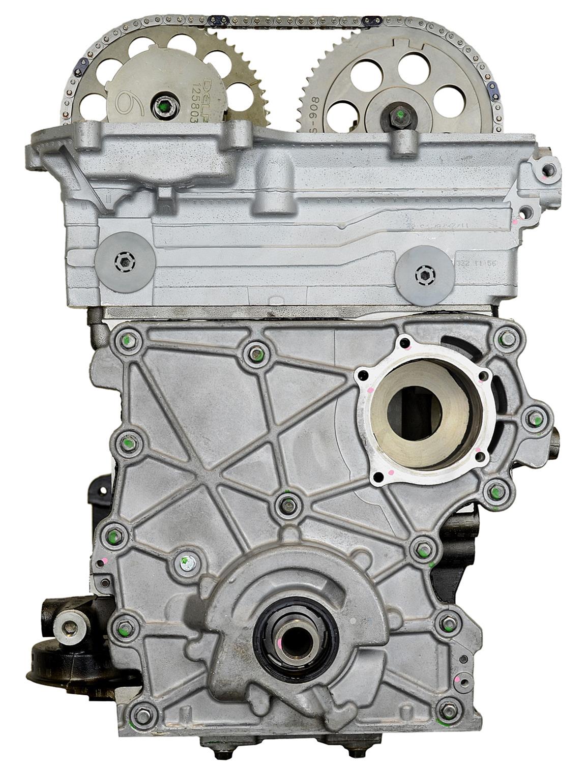CHEVROLET VEGE DCVC VEGE Remanufactured Long Block Crate Engines ...