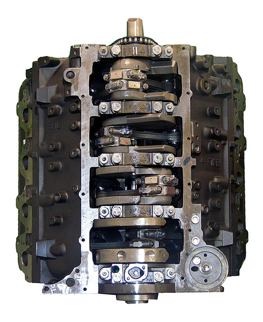 CHEVROLET VEGE DCWC VEGE Remanufactured Long Block Crate Engines ...