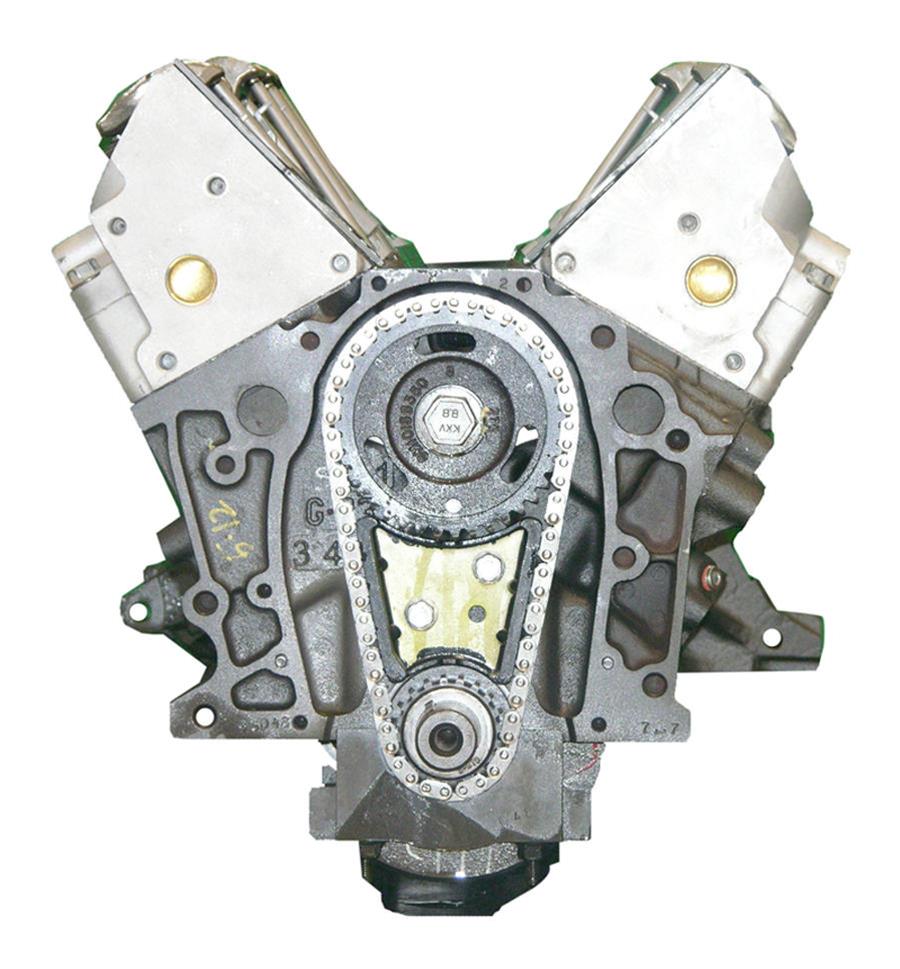 VEGE DCWF VEGE Remanufactured Long Block Crate Engines | Summit Racing