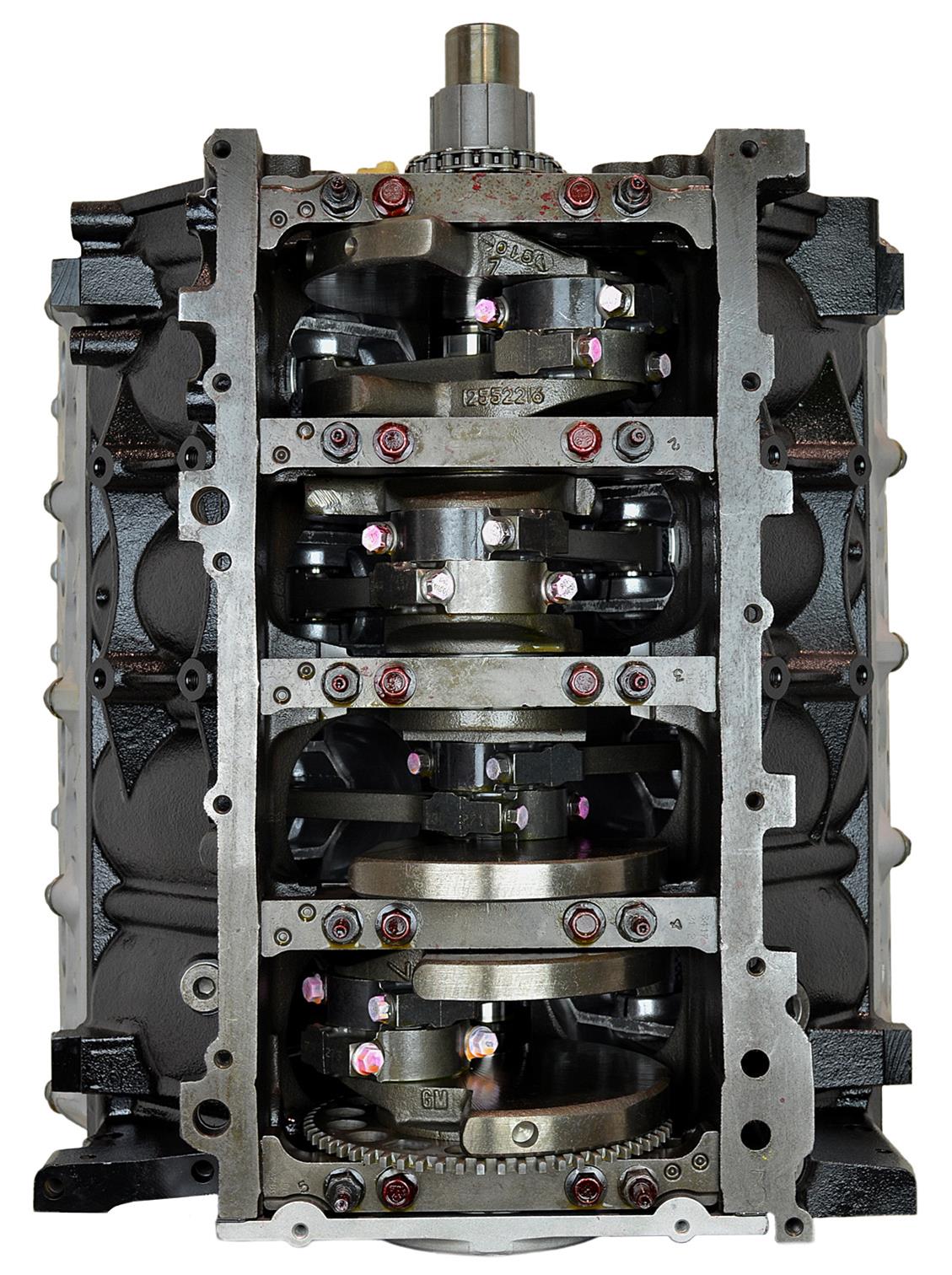 VEGE DCWT VEGE Remanufactured Long Block Crate Engines | Summit Racing