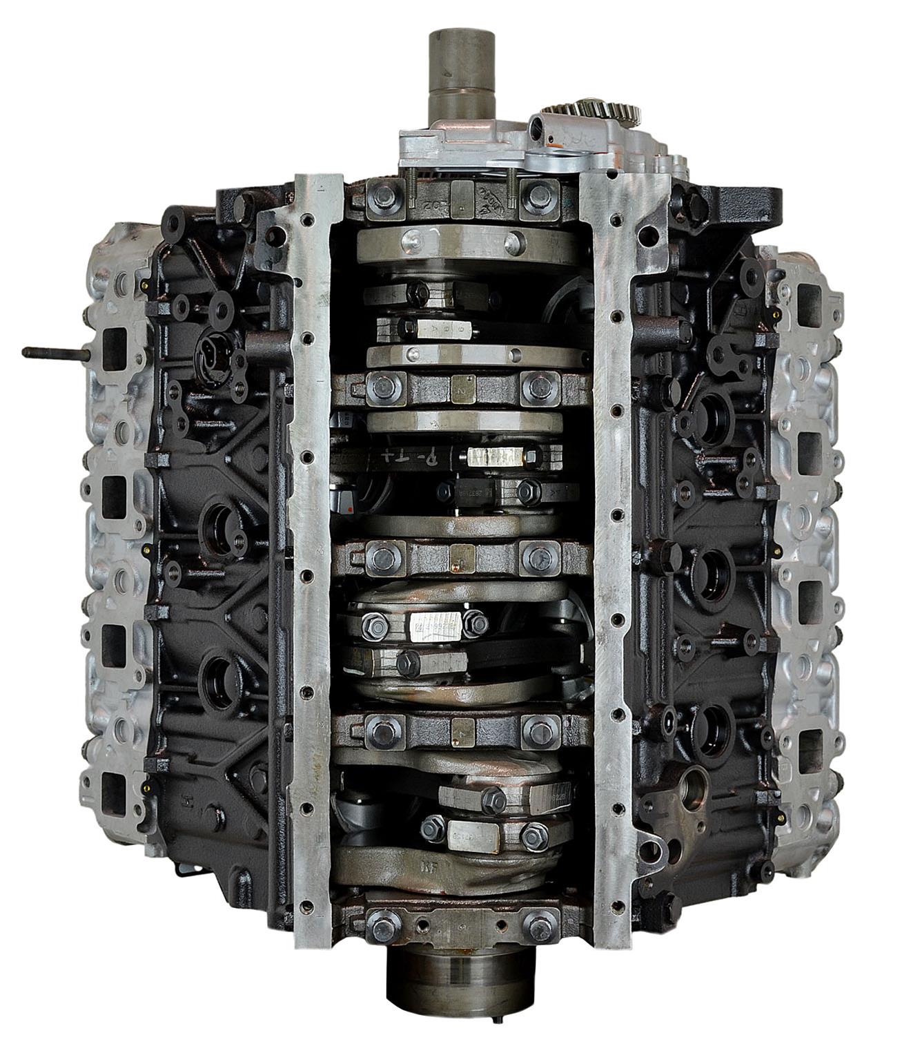 CHEVROLET VEGE DCX6 VEGE Remanufactured Long Block Crate Engines ...