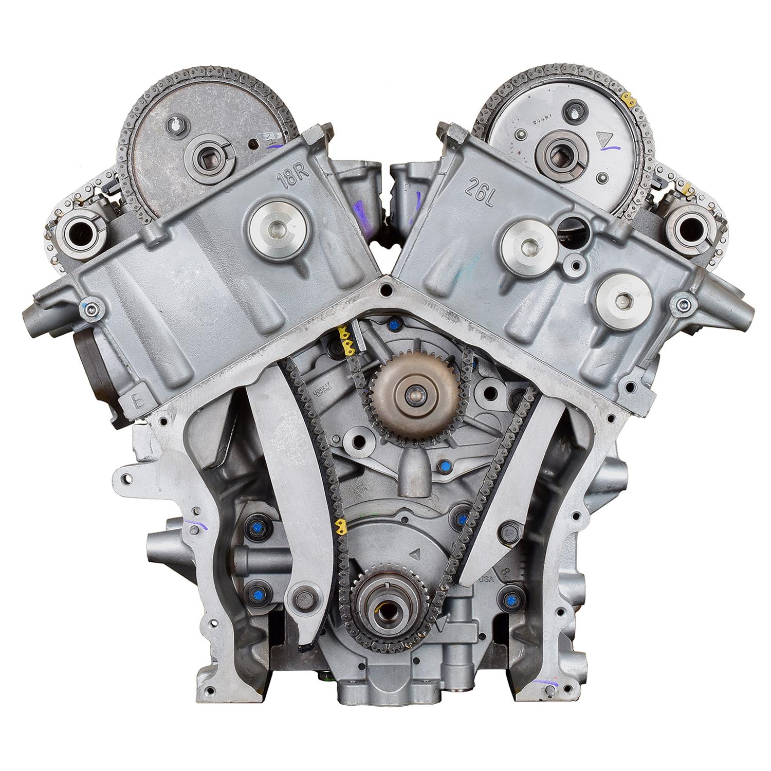VEGE DDF12 VEGE Remanufactured Long Block Crate Engines | Summit Racing