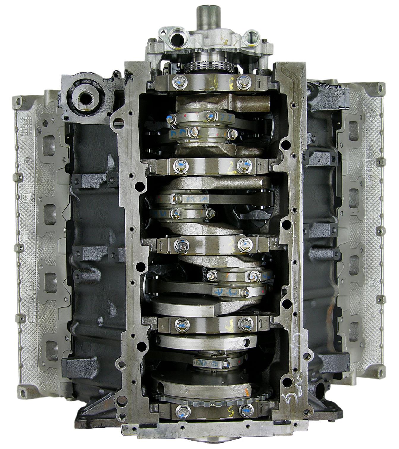 2006 DODGE RAM 1500 VEGE DDH9 VEGE Remanufactured Long Block Crate ...