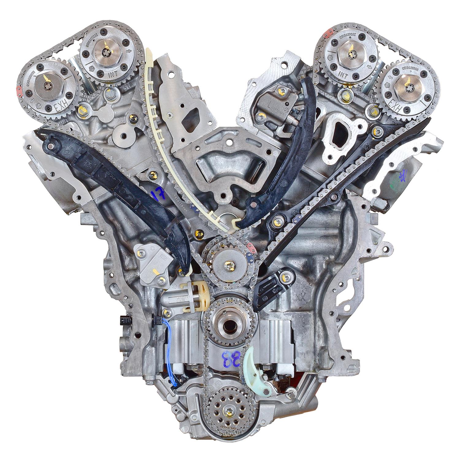 VEGE DDHP VEGE Remanufactured Long Block Crate Engines | Summit Racing