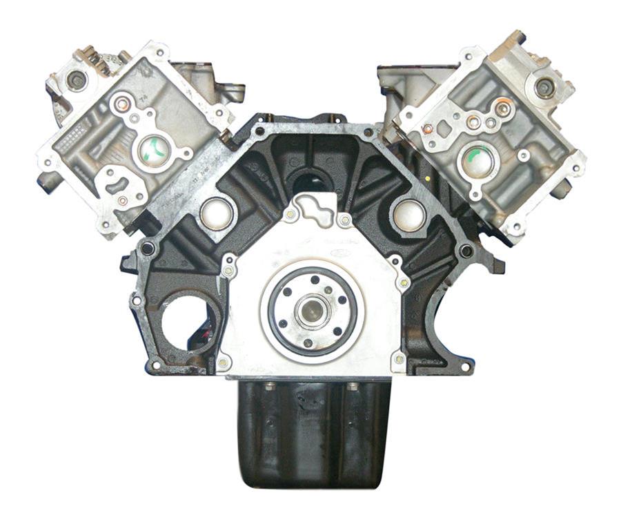 FORD VEGE DFCC VEGE Remanufactured Long Block Crate Engines | Summit Racing