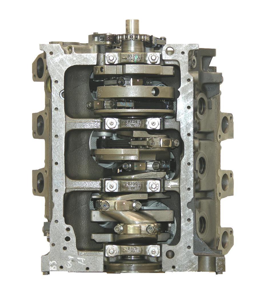 FORD VEGE DFK5 VEGE Remanufactured Long Block Crate Engines | Summit Racing