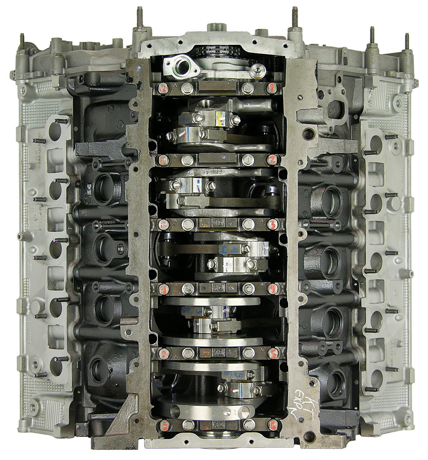 FORD VEGE DFTH VEGE Remanufactured Long Block Crate Engines | Summit Racing
