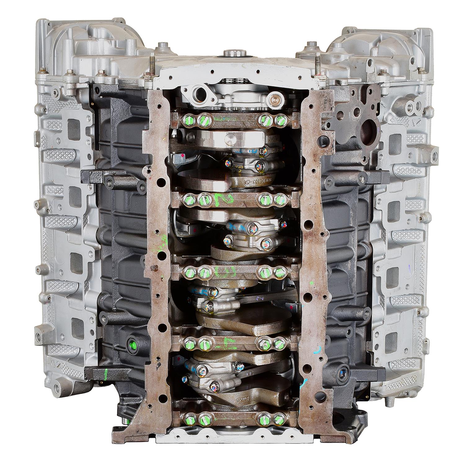 VEGE Remanufactured Engines DFXJ VEGE Remanufactured Long Block Crate ...