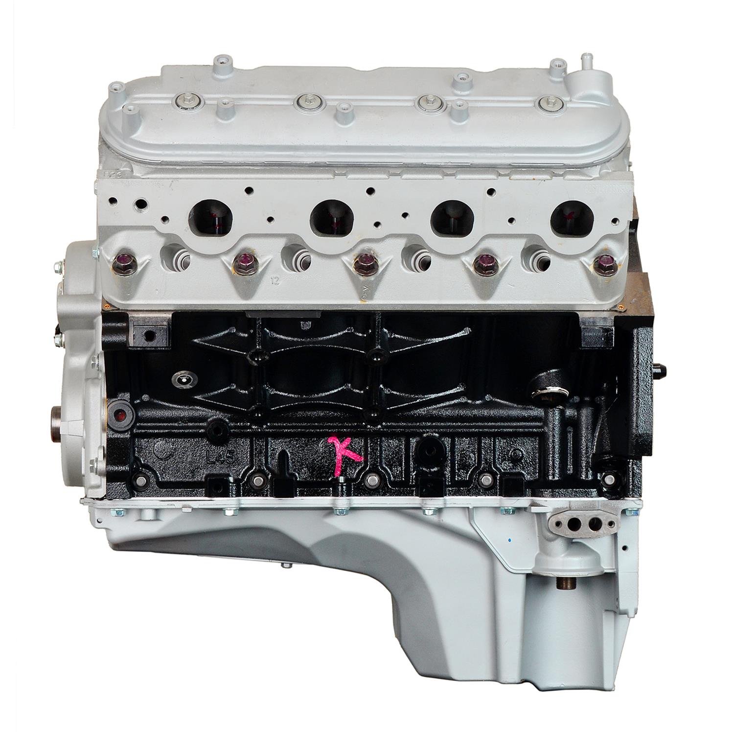 CHEVROLET VEGE VCT23 VEGE Remanufactured Long Block Crate Engines ...
