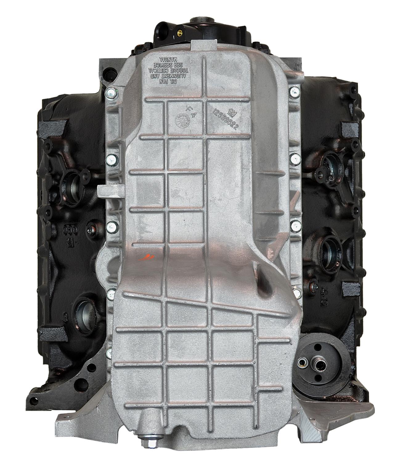 2000 CHEVROLET BLAZER VEGE VCW3 VEGE Remanufactured Long Block Crate ...