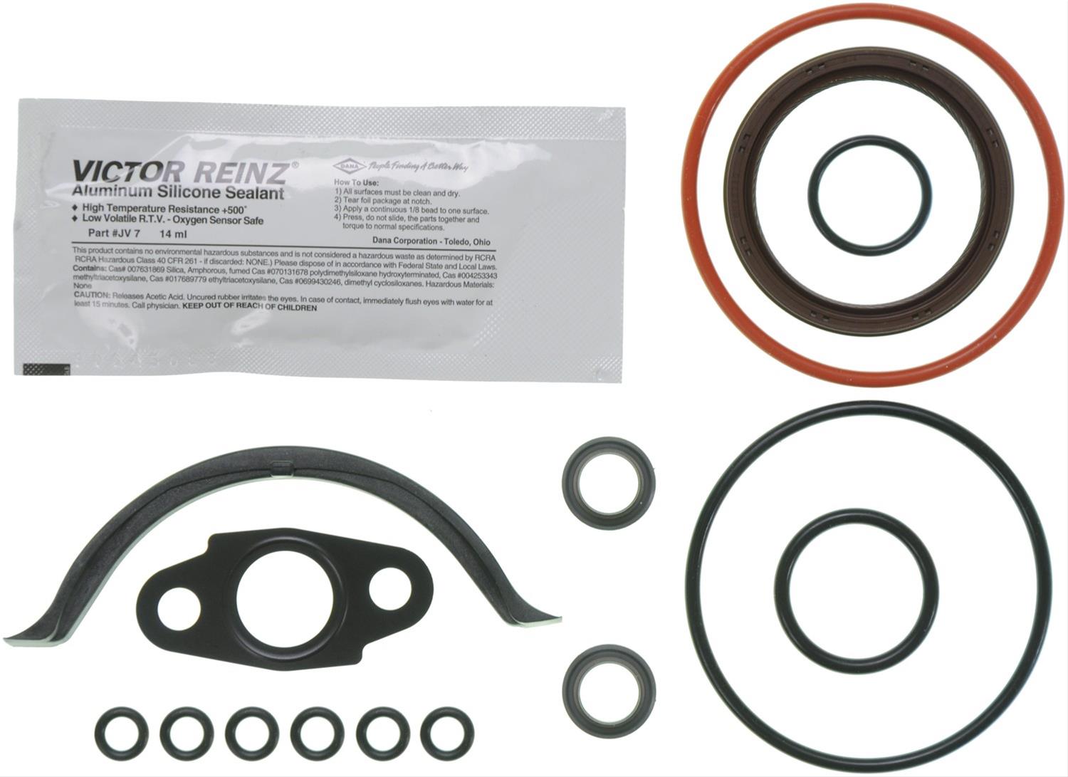 MAHLE Original JV5080 Mahle Original Timing Cover Gaskets | Summit Racing