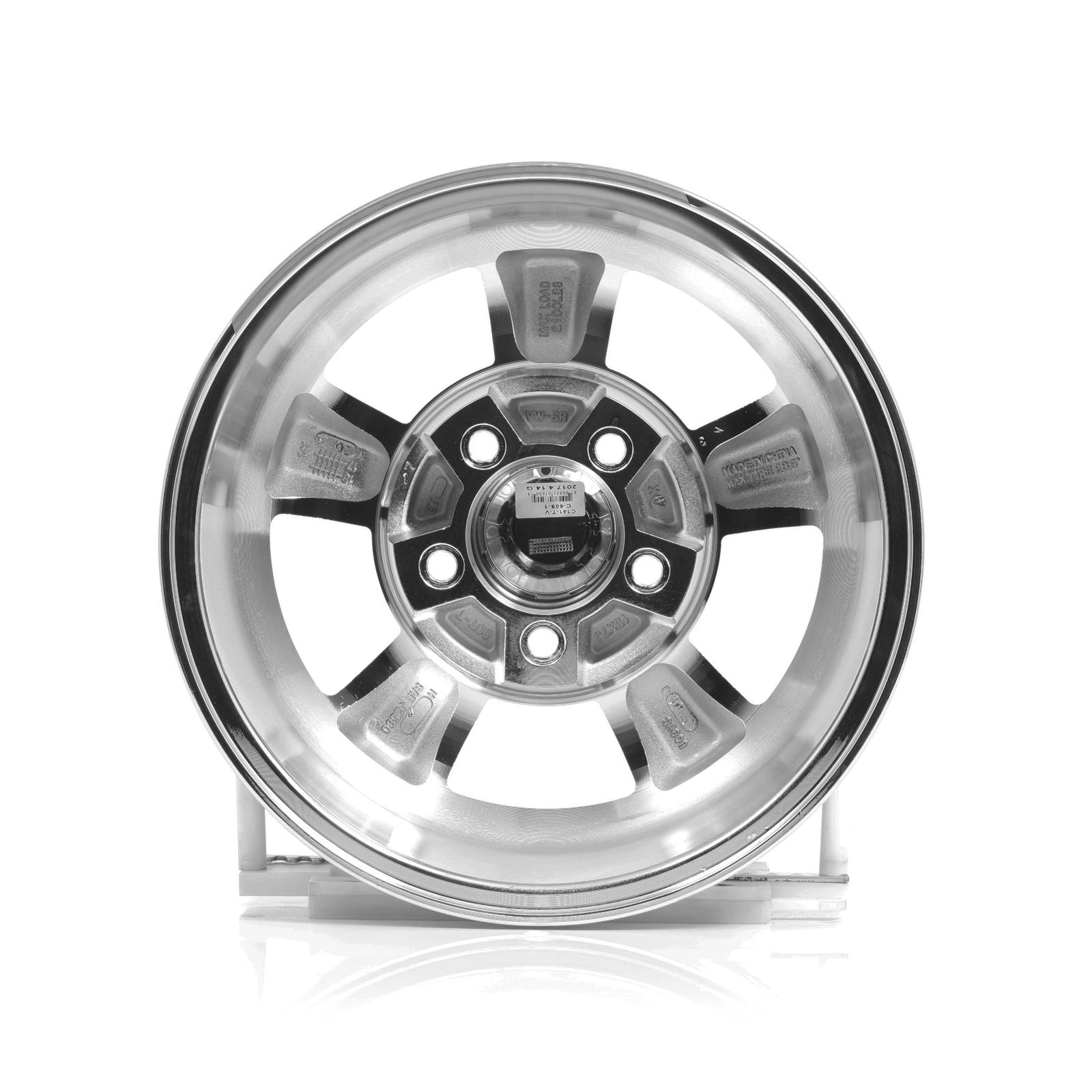 Vision Wheel 141H5761C-7 Vision American Muscle 141 Legend 5 Series ...