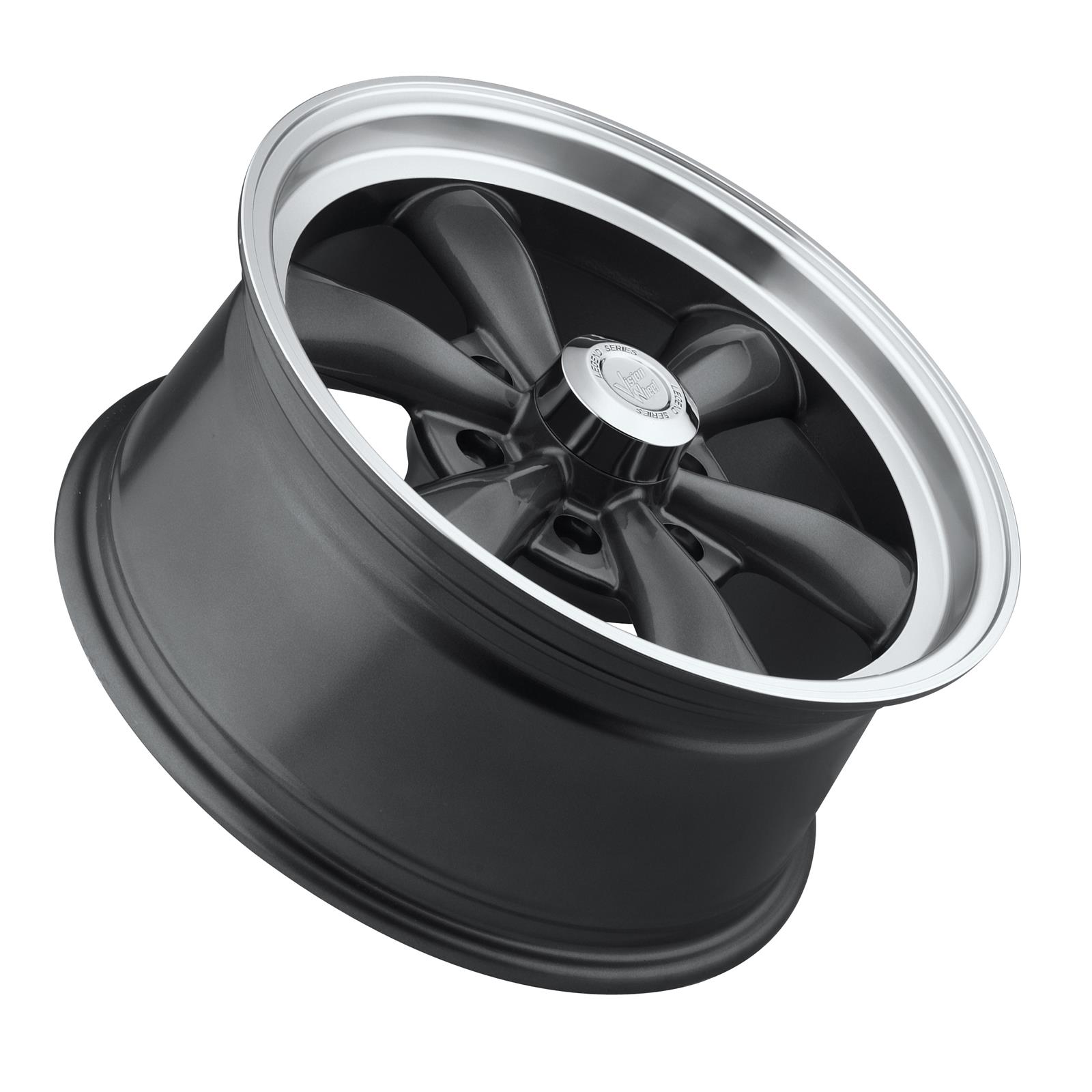 Vision Wheel 141H5865GM-19 Vision American Muscle 141 Legend 5 Series ...
