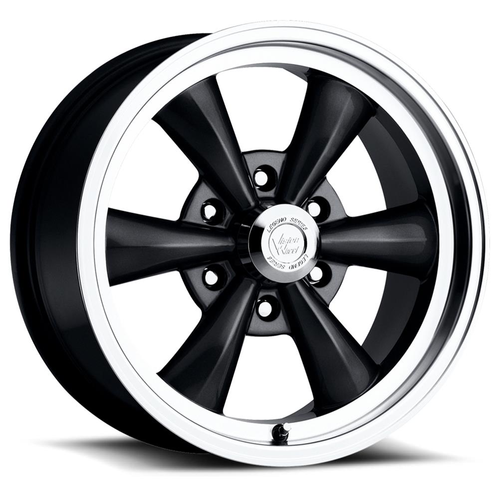 Vision Wheel 141H7883GB19 Vision American Muscle 141 Legend 6 Series ...