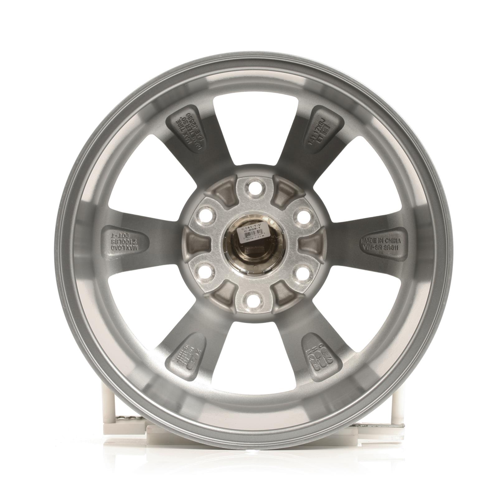 Vision Wheel 141H7883GM19 Vision American Muscle 141 Legend 6 Series ...