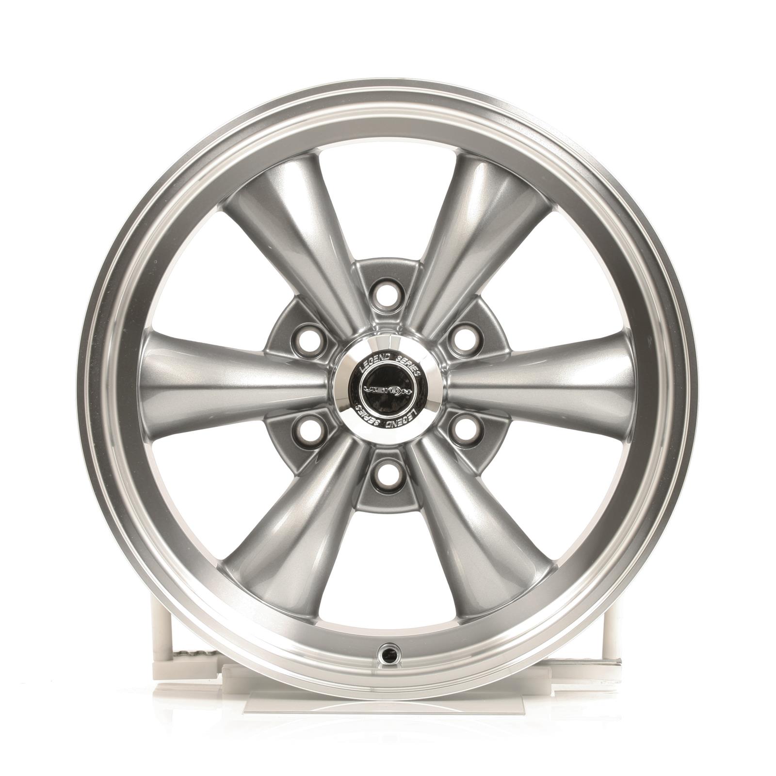 Vision Wheel 141H7883GM19 Vision American Muscle 141 Legend 6 Series ...