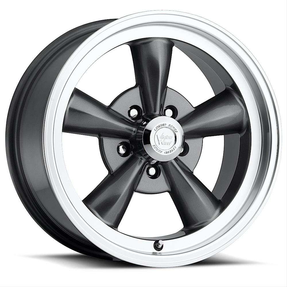 Vision Wheel 141H7973GM25 Vision American Muscle 141 Legend 5 Series ...