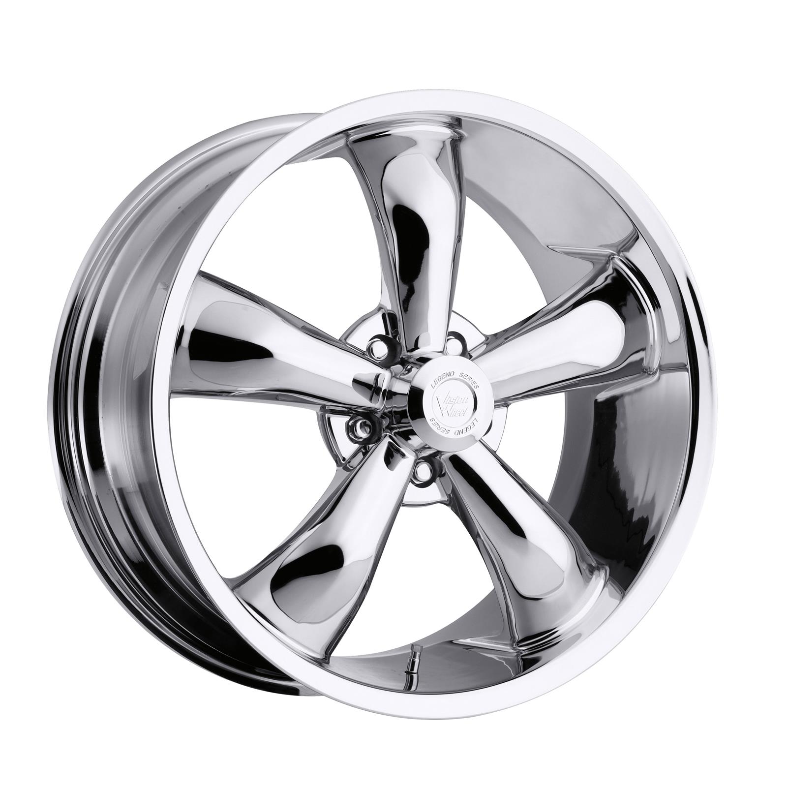 Vision Wheel 142-2861C-6 Vision American Muscle 142 Legend 5 Series ...