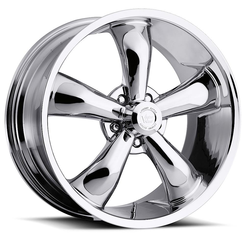 Vision Wheel 142-7865C0 Vision American Muscle 142 Legend 5 Series ...