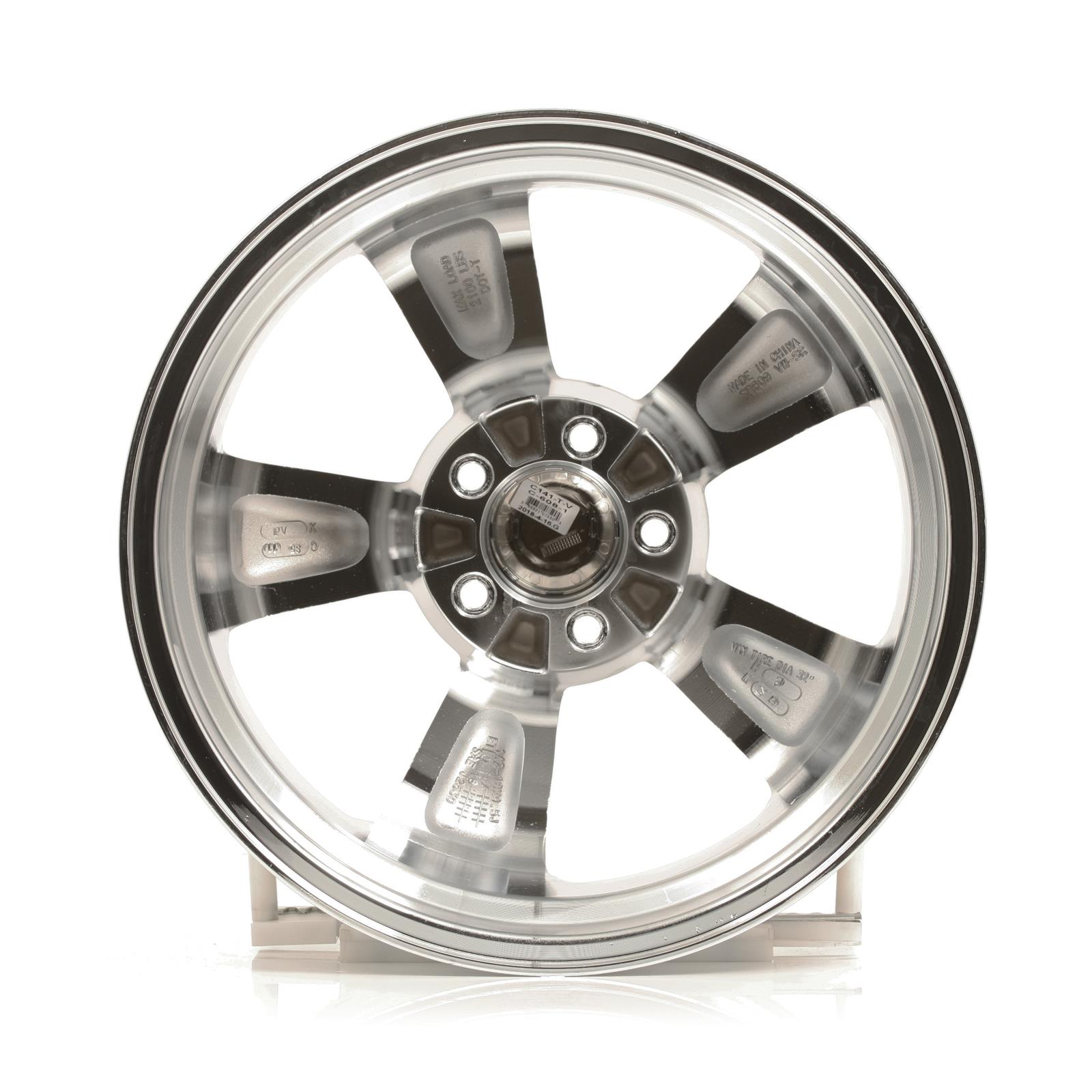 Vision Wheel 142-8961C0 Vision American Muscle 142 Legend 5 Series ...
