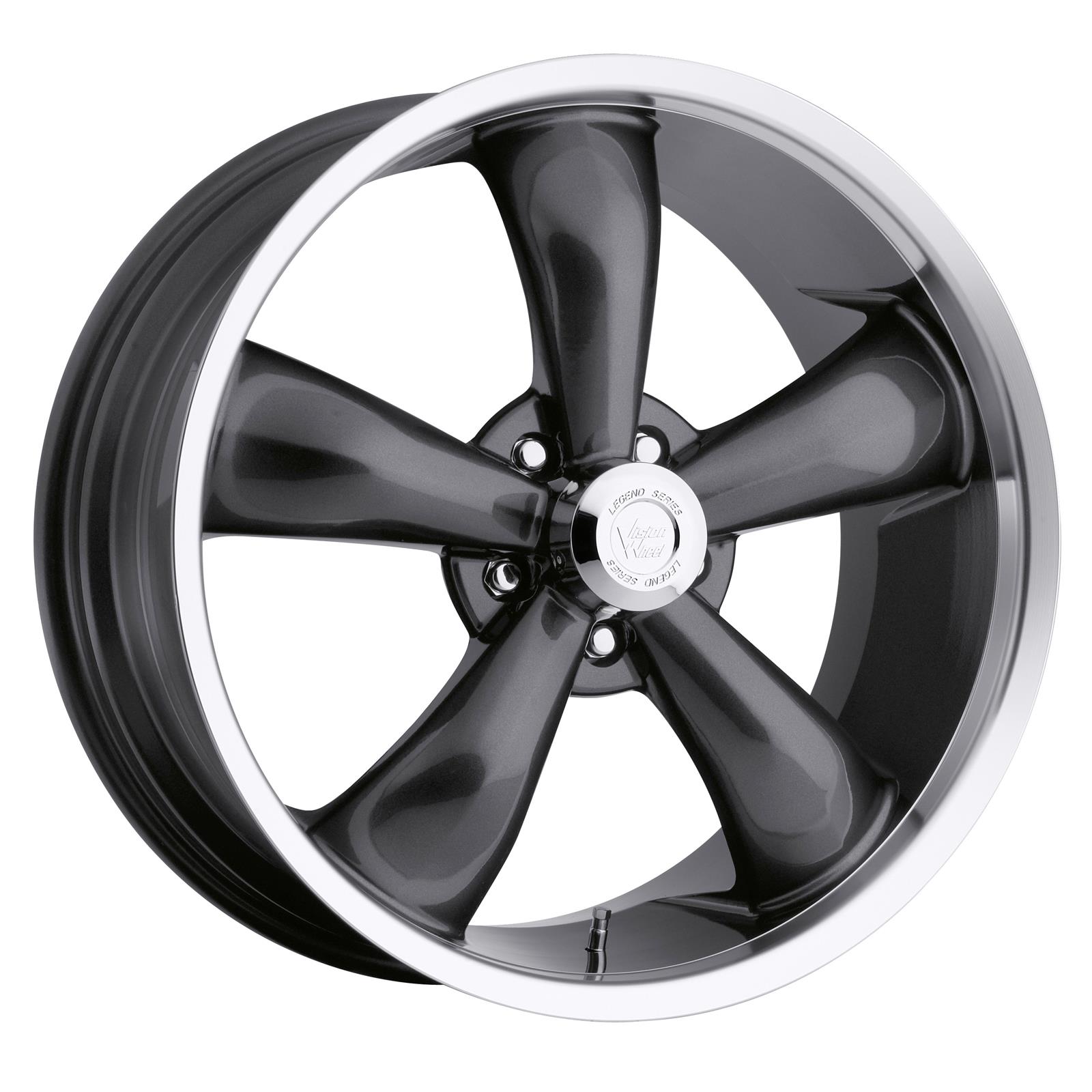 Vision Wheel 142-2873GM10 Vision American Muscle 142 Legend 5 Series ...
