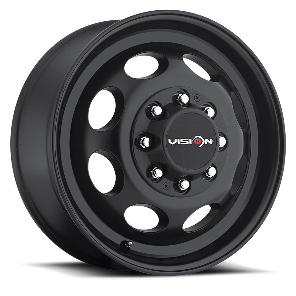 Vision Wheel 181H9670MBFNR Vision HD 181 Hauler Dually Series Matte ...
