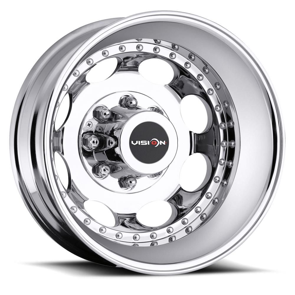 Vision Wheel 181Z6681CR Vision HD 181 Hauler Dually Series Chrome ...