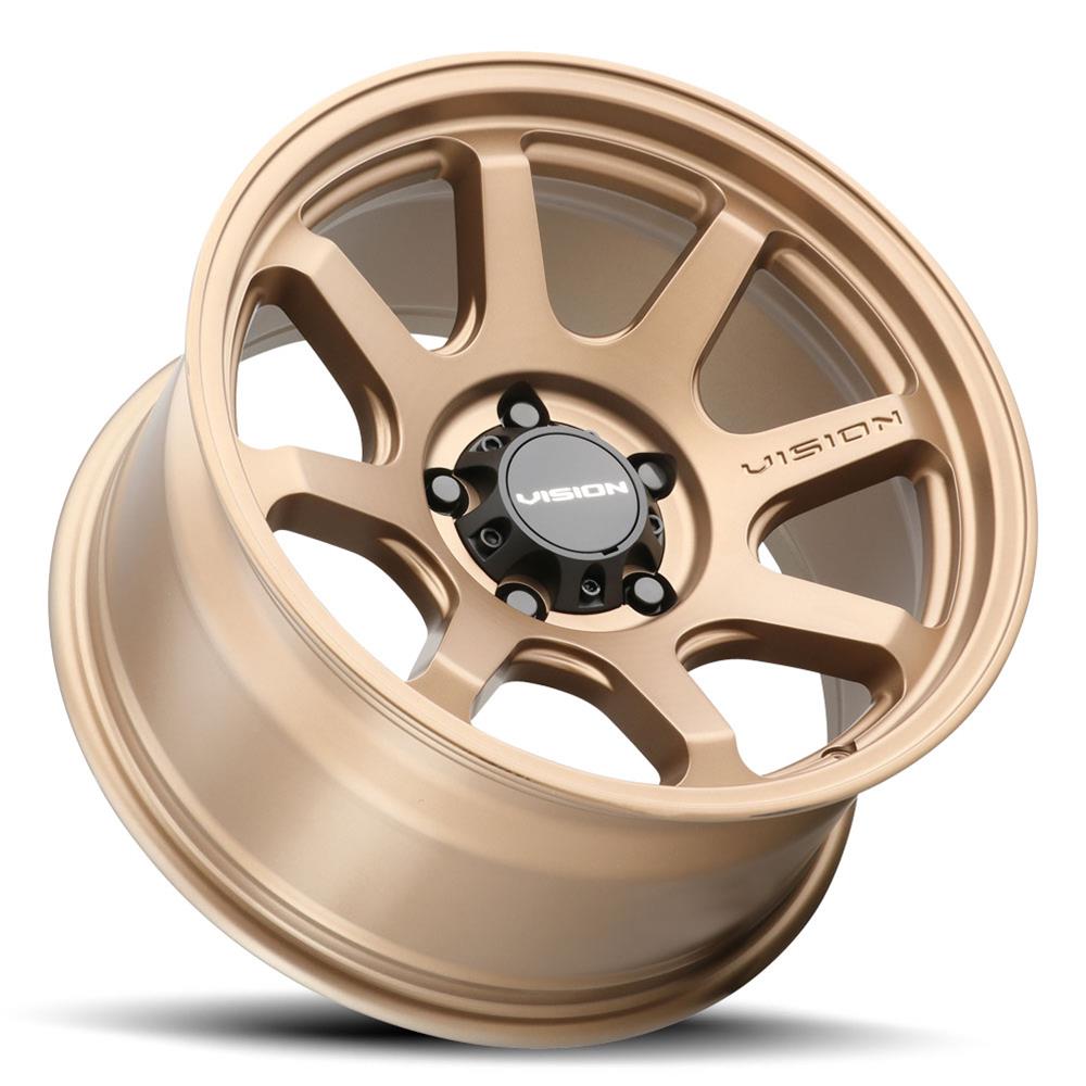 Vision Wheel 351-6881BZ0 Vision Off-Road 351 Flow Series Bronze Wheels ...