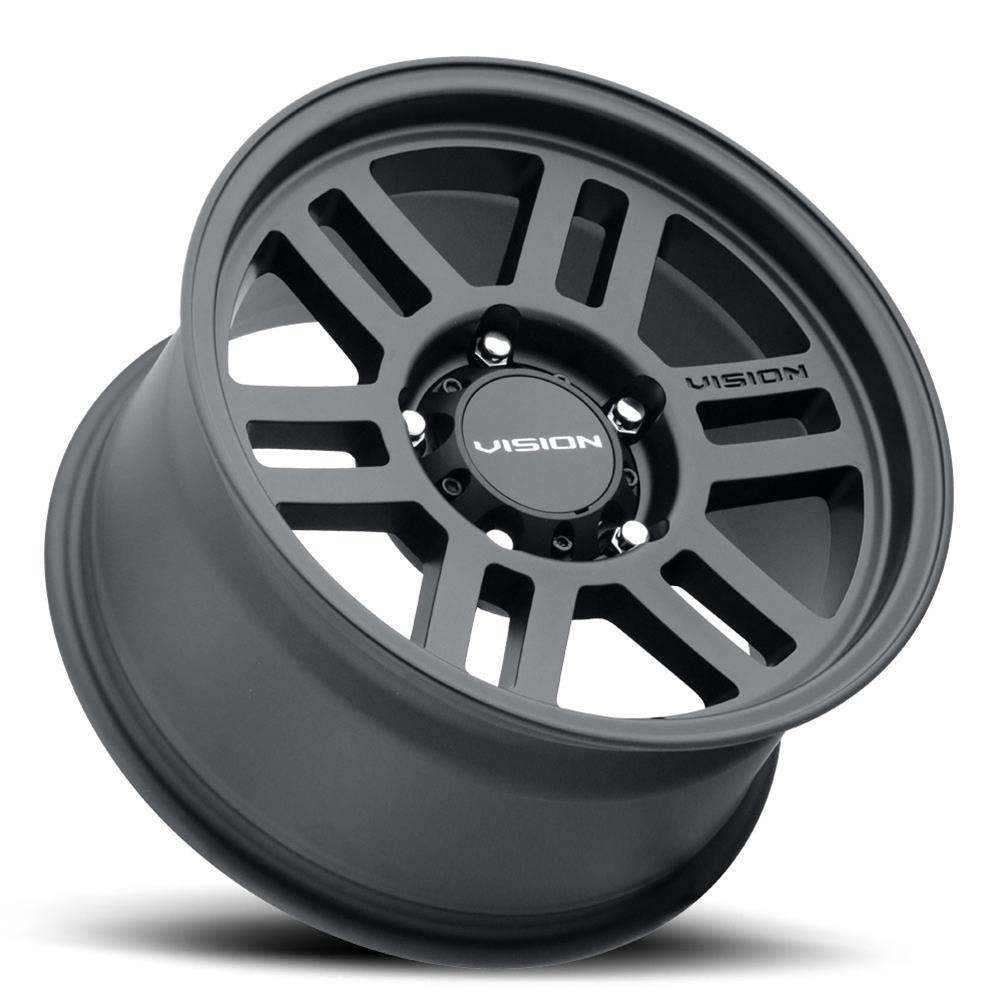 Vision Off-Road 355 Manx 2 Overland Series Satin Black Wheels | Summit ...