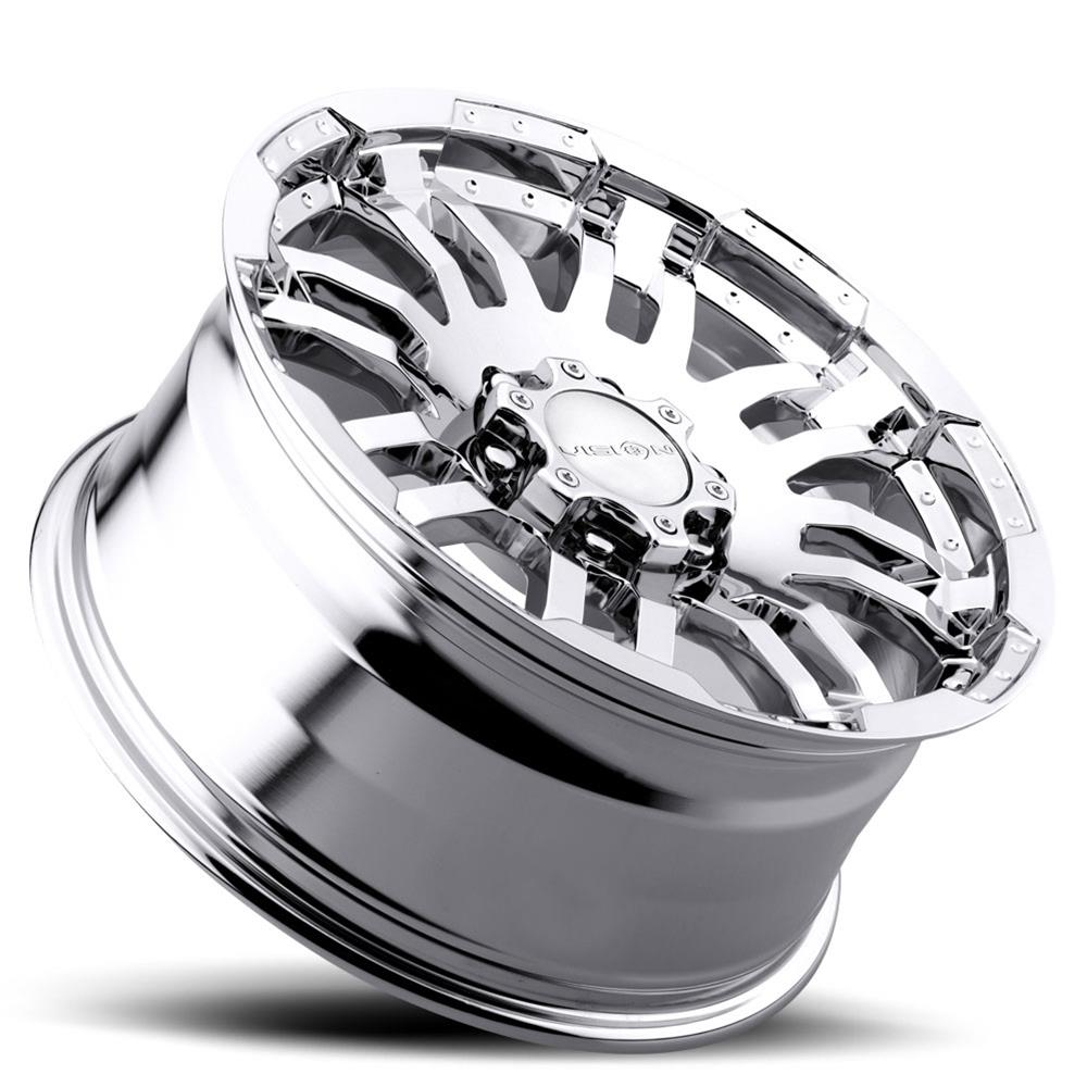 Vision Wheel 375XL8763C55 Vision Off-Road 375 Warrior Series Chrome ...