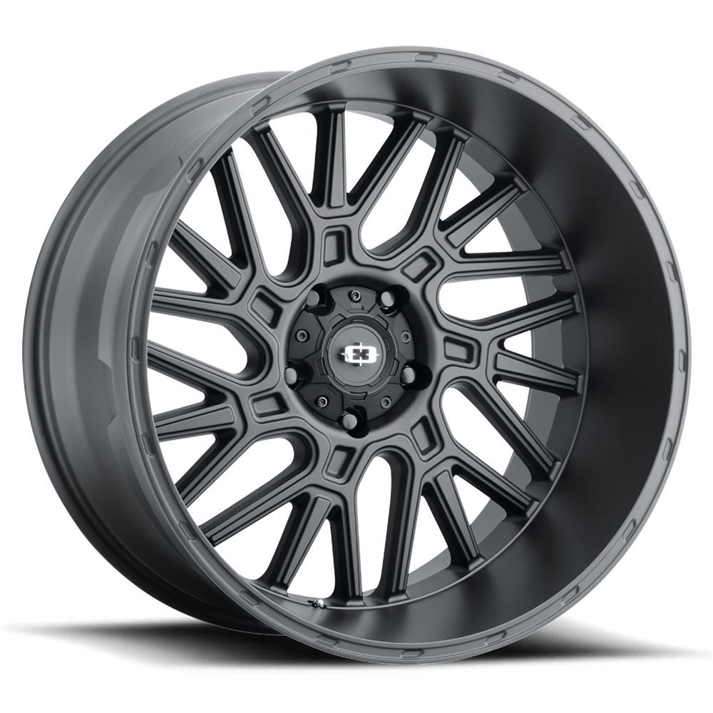 Vision Wheel 404-24281SB-51 Vision Off-Road 404 Brawl Satin Black ...