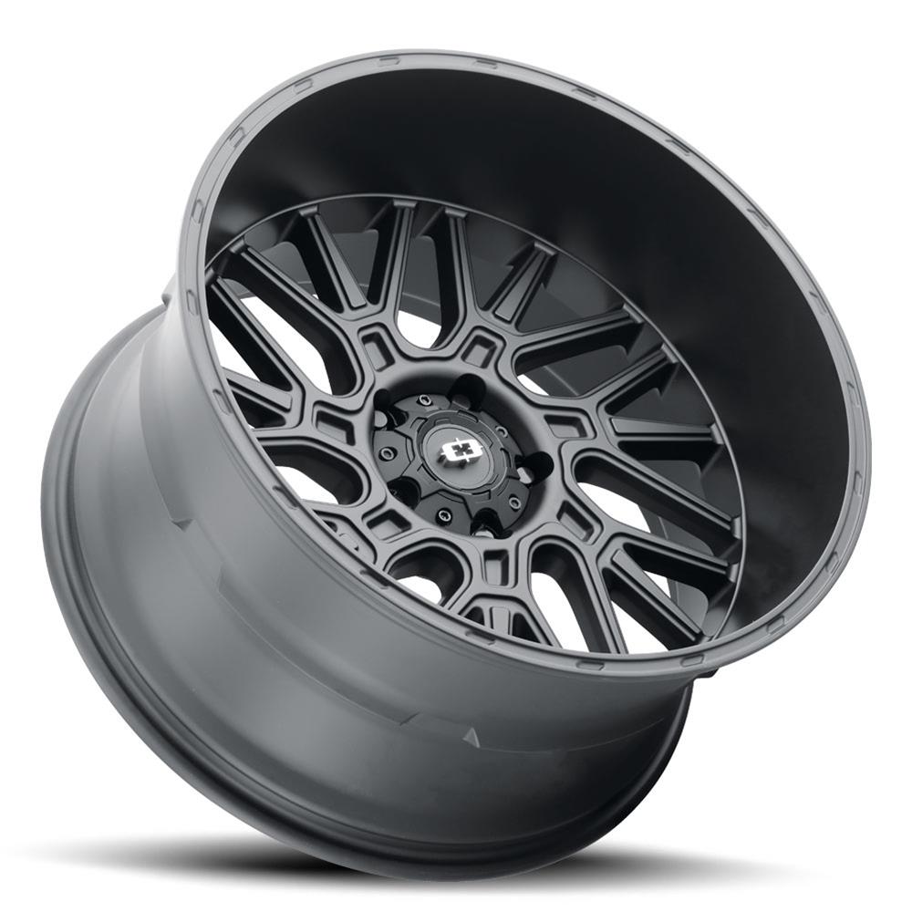 Vision Wheel 404-22281SB-51 Vision Off-Road 404 Brawl Satin Black ...
