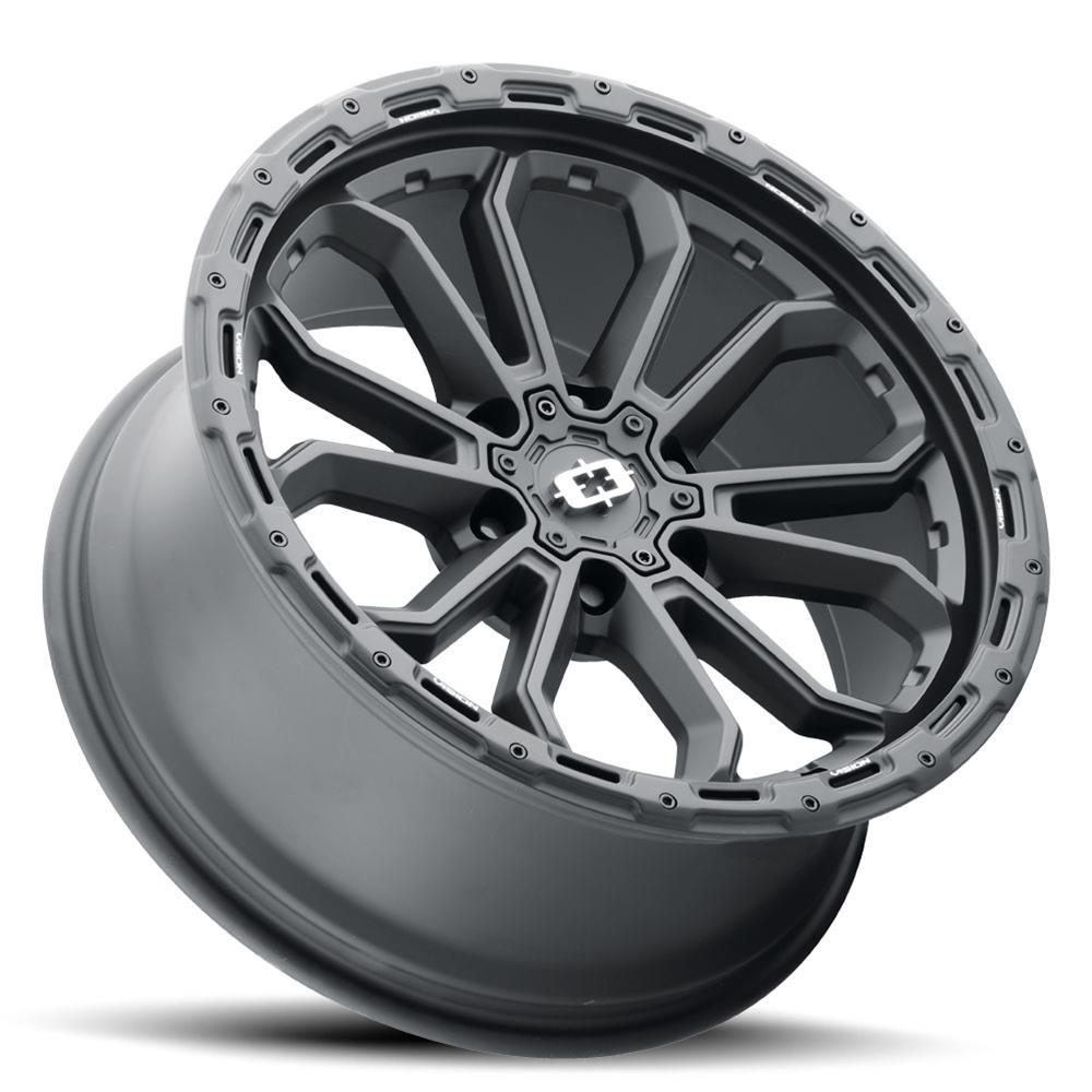 Vision Wheel 405-8970SB-12 Vision Off-Road 405 Korupt Series Satin ...