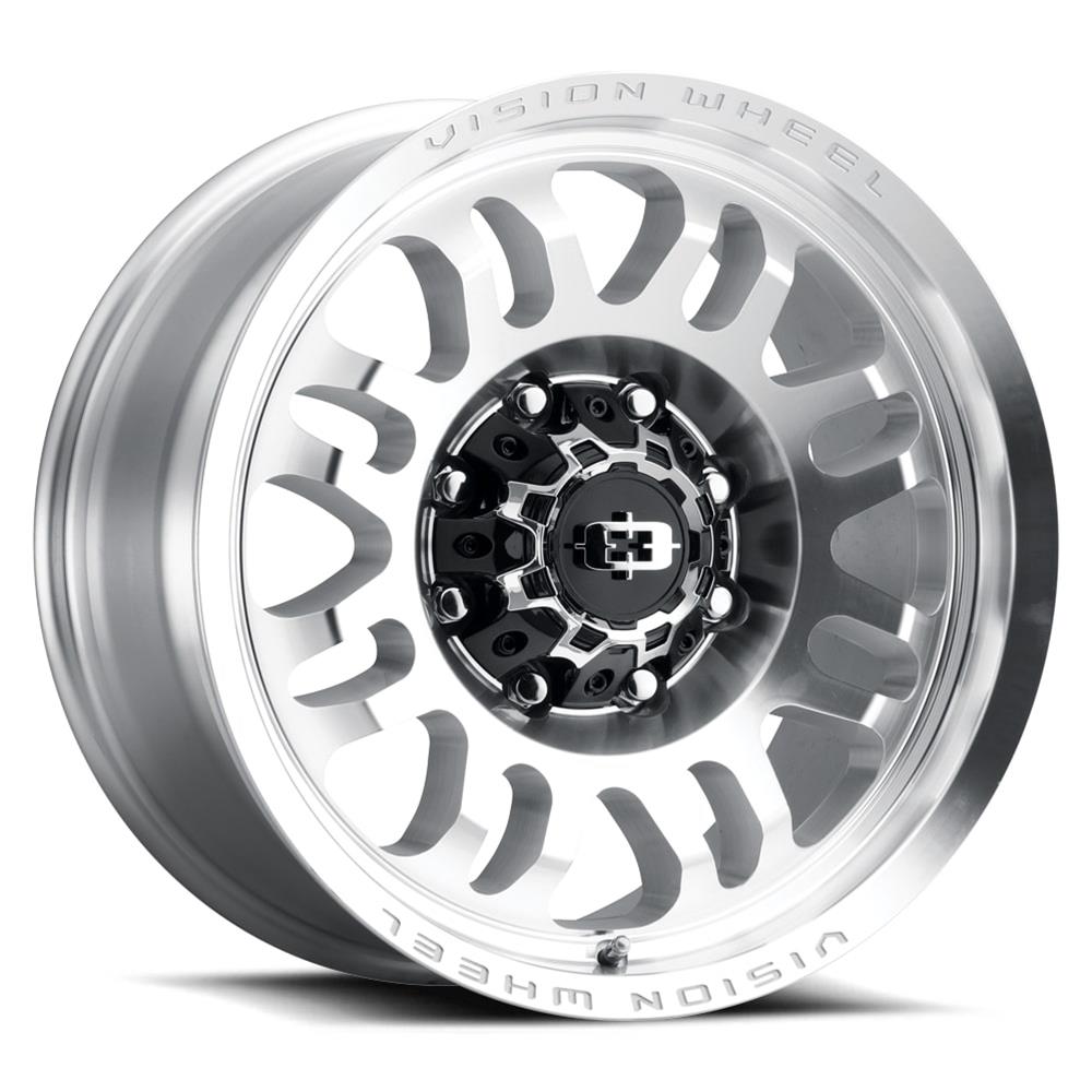 Vision Wheel 409-89583MMF-18 Vision Off-Road 409 Inferno Milled ...