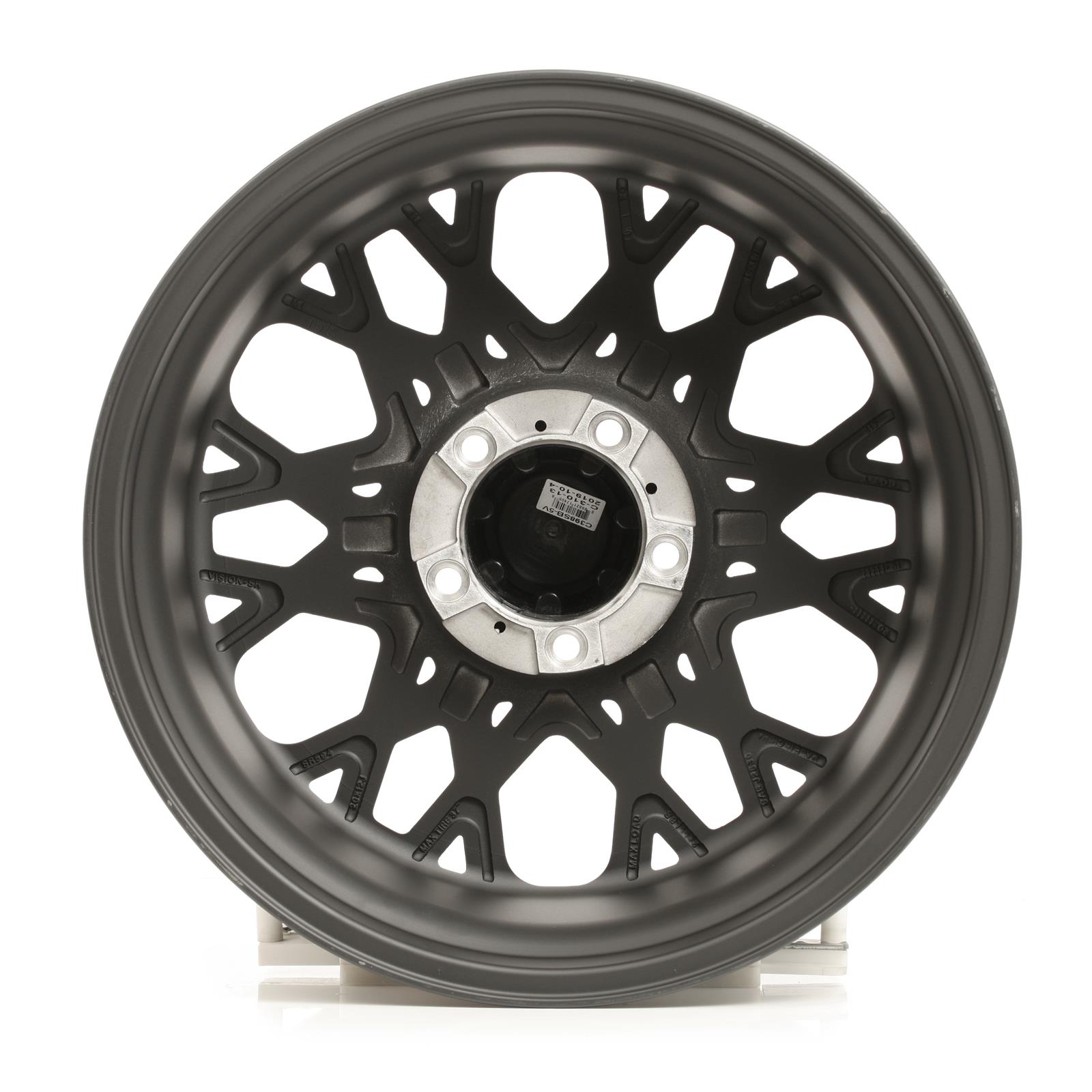 Vision Off-Road 412 Rocker Series Satin Black Wheels | Summit Racing