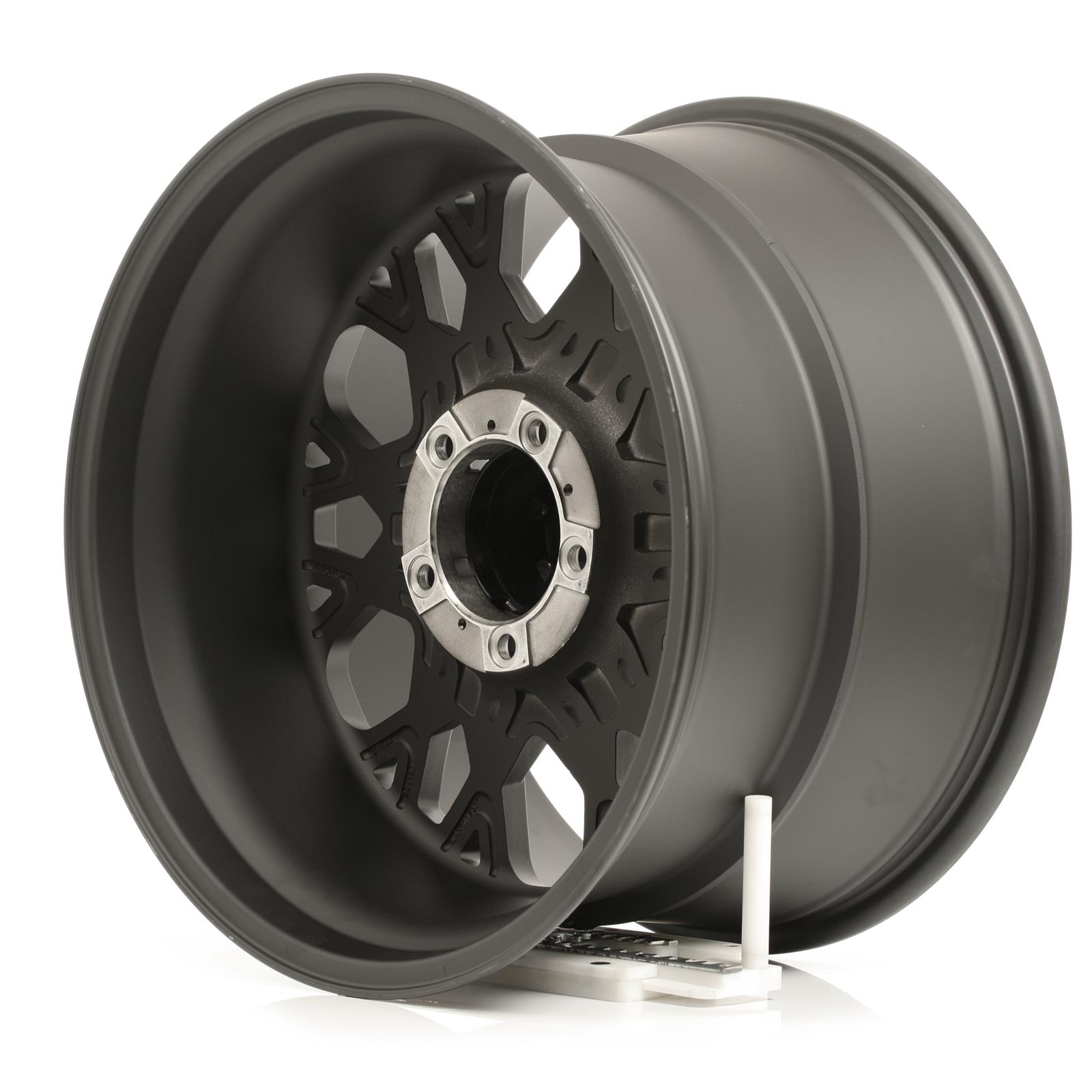 Vision Off-Road 412 Rocker Series Satin Black Wheels | Summit Racing
