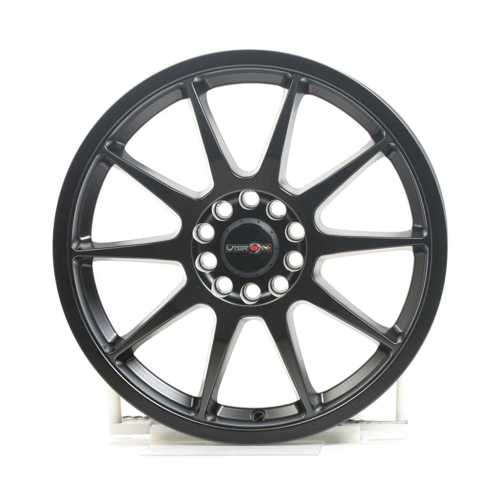 Vision Wheel 425 Bane Series Matte Black Wheels | Summit Racing