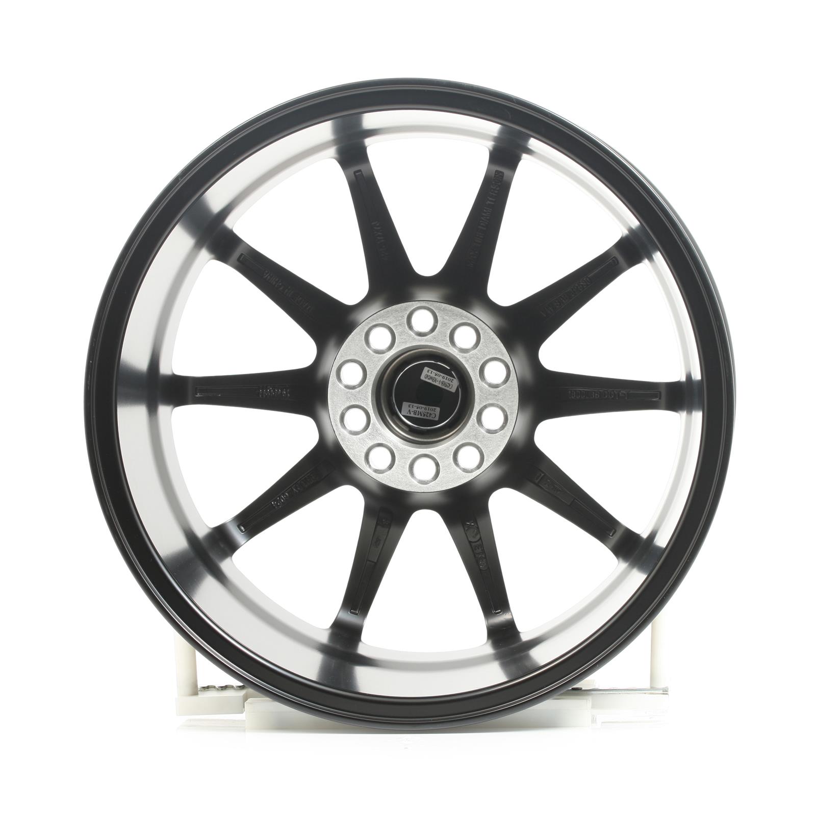 Vision Wheel 425-7768MB38 Vision Wheel 425 Bane Series Matte Black ...