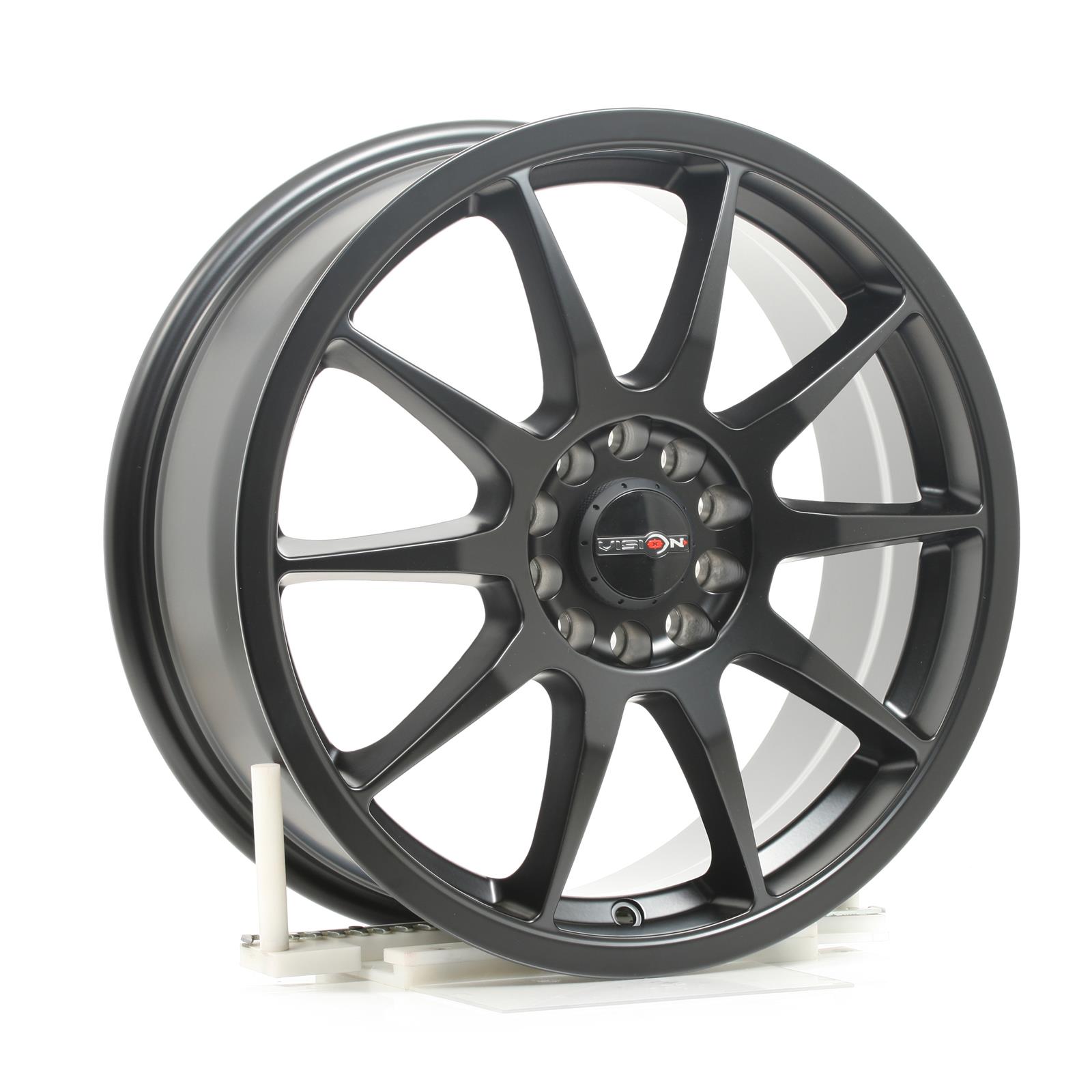 Vision Wheel 425-7768MB38 Vision Wheel 425 Bane Series Matte Black ...