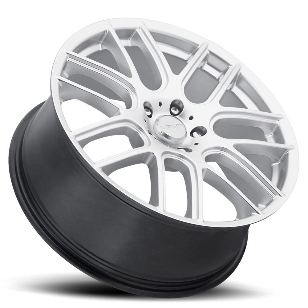 Vision Street Designs 426 Cross Series Hyper Silver Wheels | Summit Racing