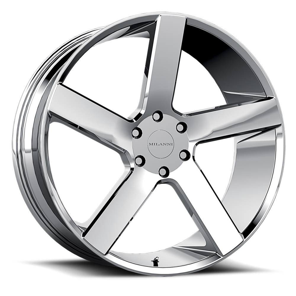 Vision Wheel 472V22984C15 Vision Milanni 472 Switchback Series Chrome ...