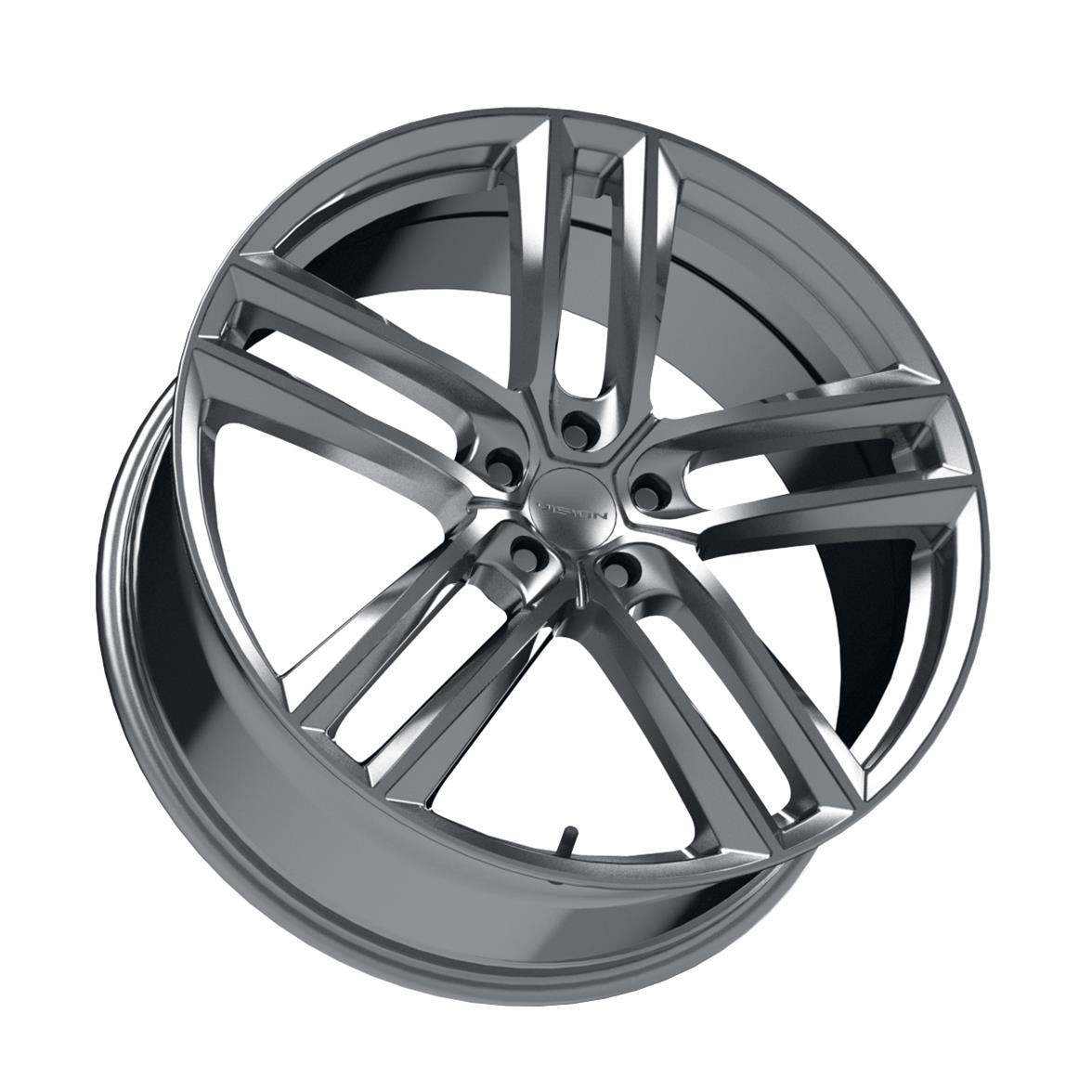 Vision Wheel 475V2965GM38 Vision Milanni 475 Clutch Series Gunmetal ...