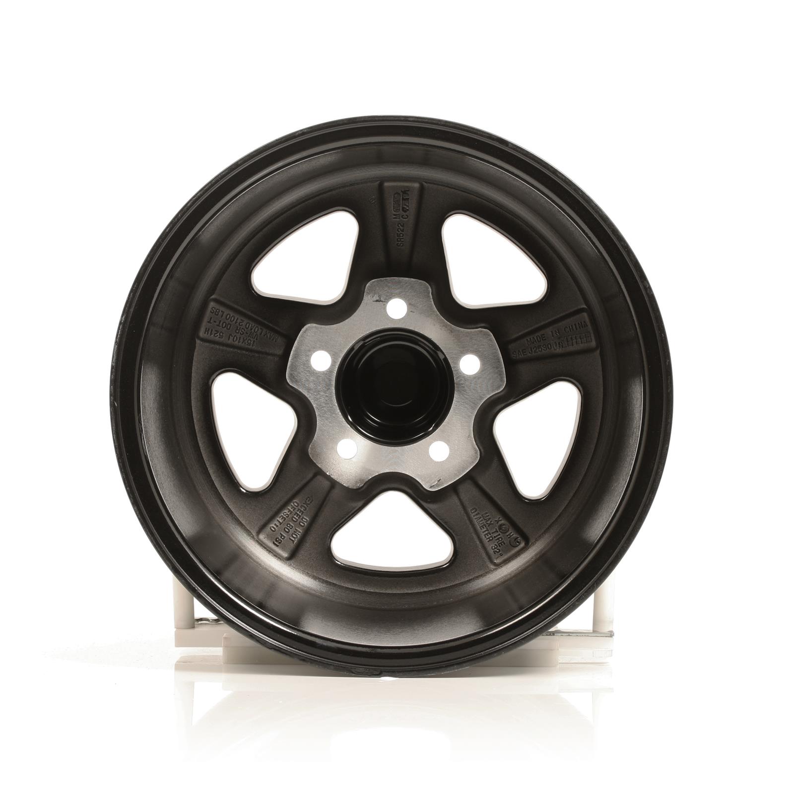 Vision American Muscle 521 Nitro Series Black Wheels | Summit Racing