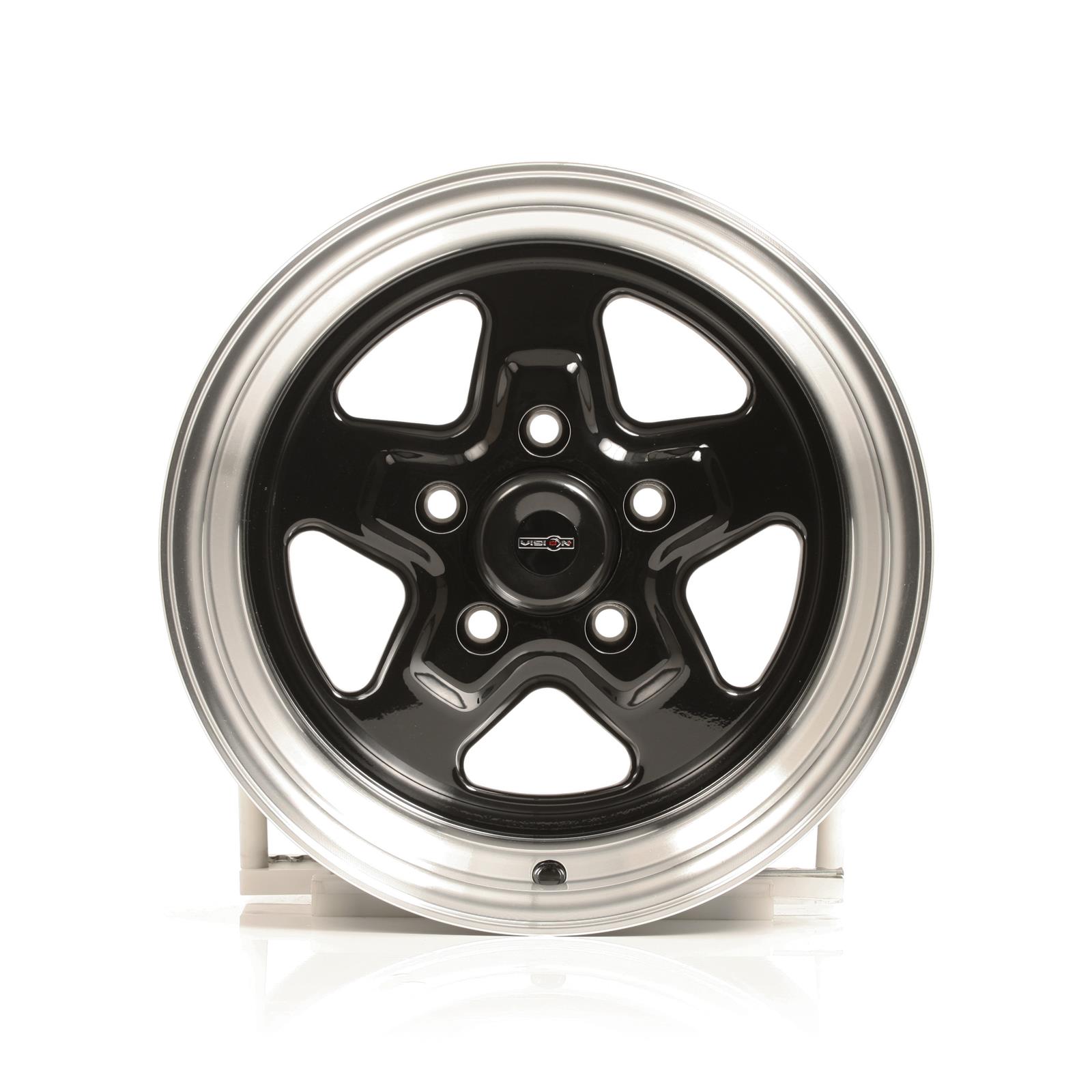 Vision American Muscle 521 Nitro Series Black Wheels | Summit Racing