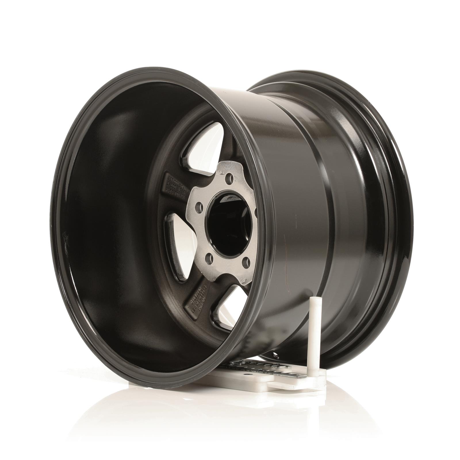 Vision American Muscle 521 Nitro Series Black Wheels | Summit Racing